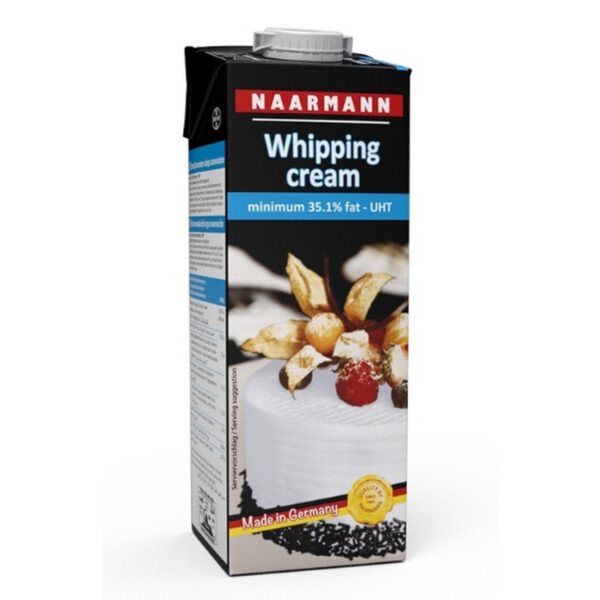 德國高溫消毒淡忌廉( Cream Naarmann) 1L – 食聯盟 Eat Union