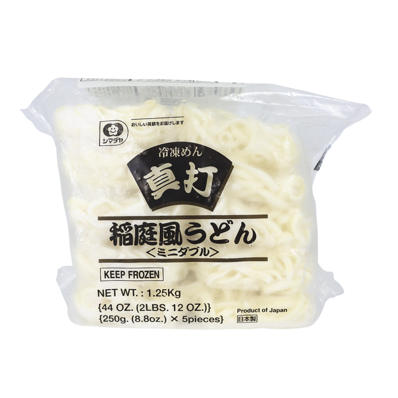 真打稻庭風烏冬 ( Inaniwa Udon (Frozen)) 250g x 5 – 食聯盟 Eat Union